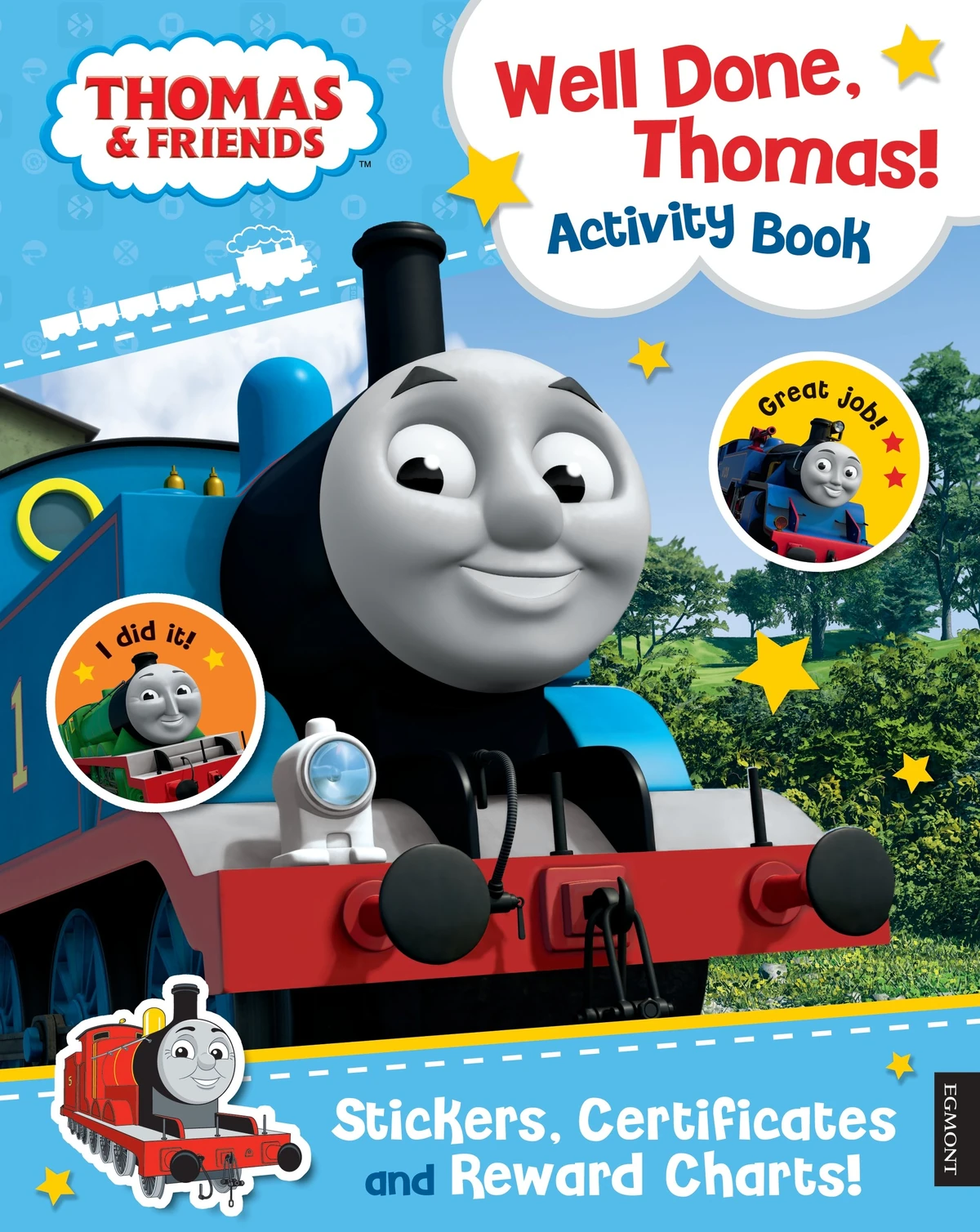 Well Done, Thomas! Activity Book | Thomas the Tank Engine Wiki | Fandom