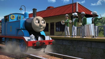 Batucada (magazine story) | Thomas the Tank Engine Wiki | Fandom