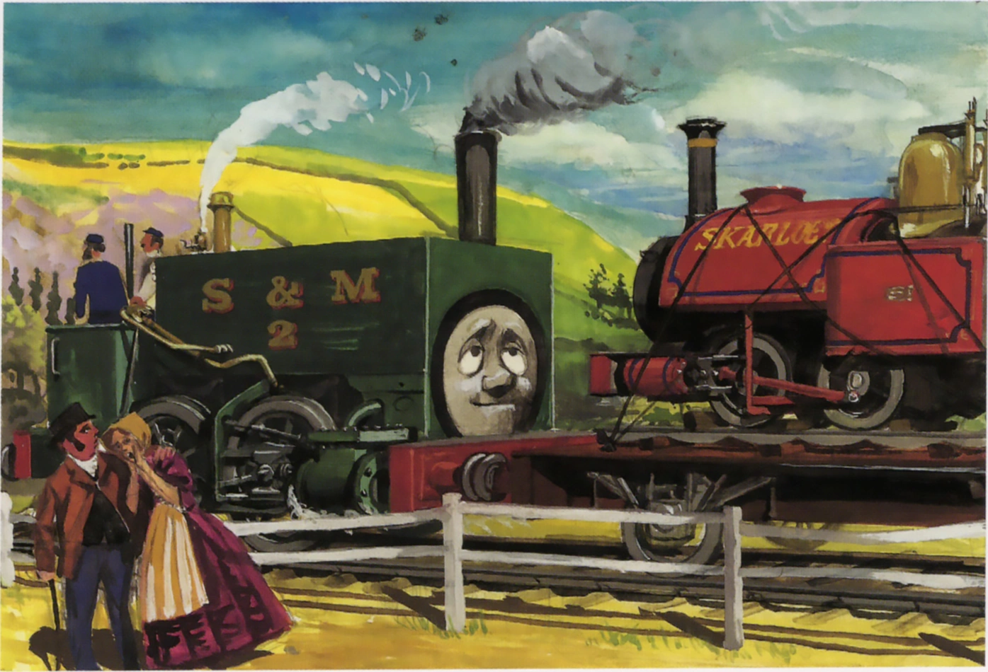 Sodor and Mainland Railway | Thomas the Tank Engine Wikia | Fandom