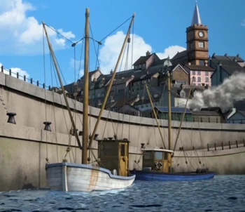 Fishing Boats | Thomas the Tank Engine Wiki | Fandom