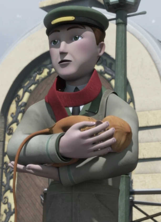 Headkeeper Jack | Thomas the Tank Engine Wiki | Fandom