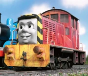 Salty (T&F)/Behind the Scenes | Thomas the Tank Engine Wiki | Fandom
