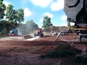 The Community Centre Construction Site | Thomas the Tank Engine Wiki ...