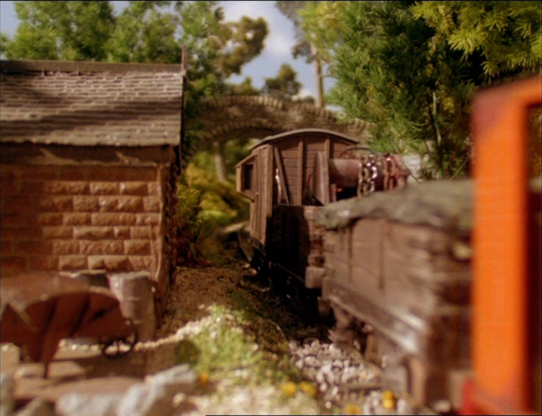 The Works Train | Thomas the Tank Engine Wiki | Fandom