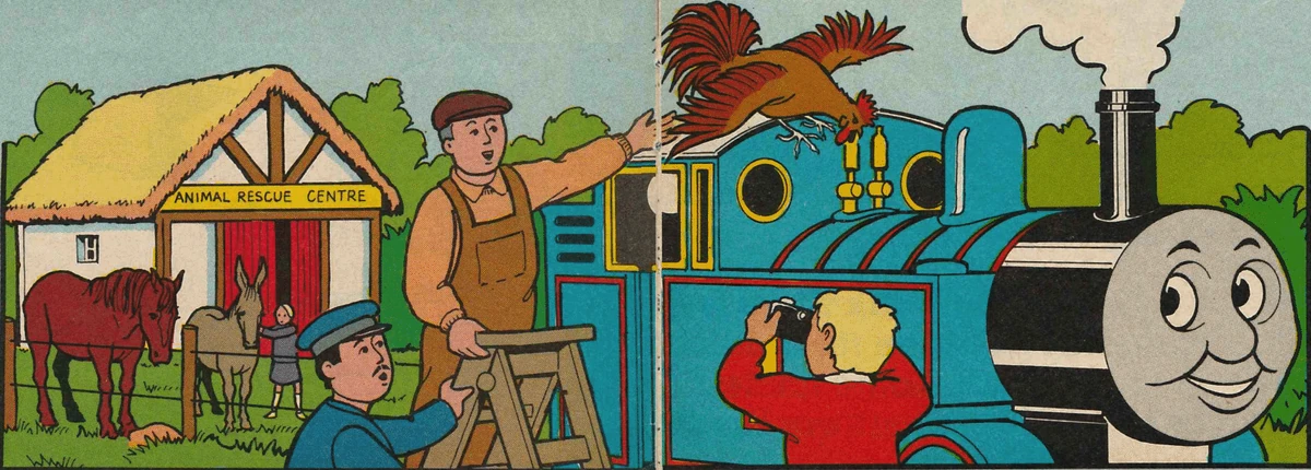 Thomas and Charlie! | Thomas the Tank Engine Wiki | Fandom