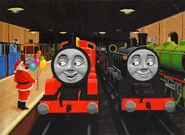 Donald and Douglas (RWS)/Gallery | Thomas the Tank Engine Wikia | Fandom