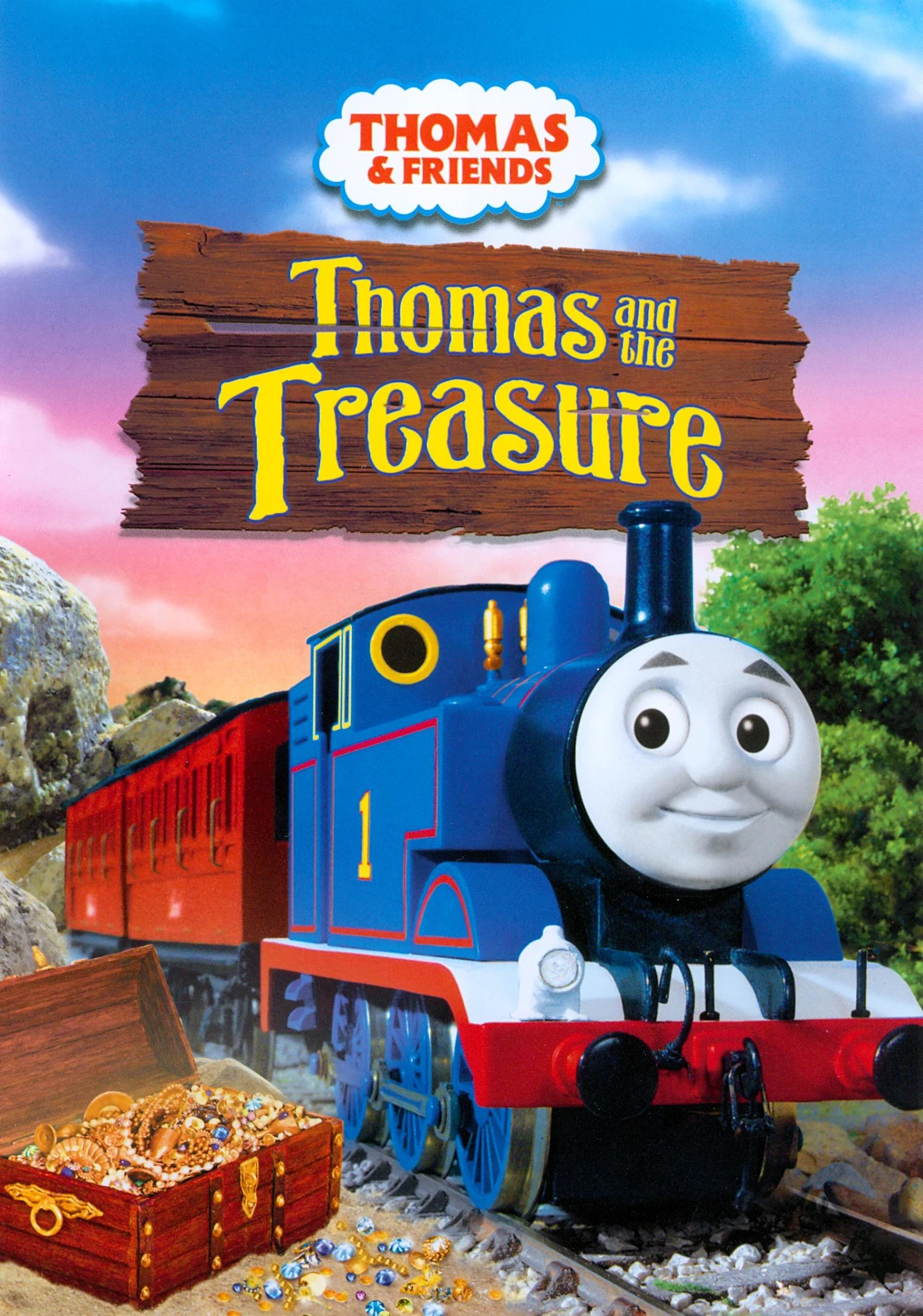 Thomas and the Treasure (DVD) | Thomas the Tank Engine Wiki | Fandom