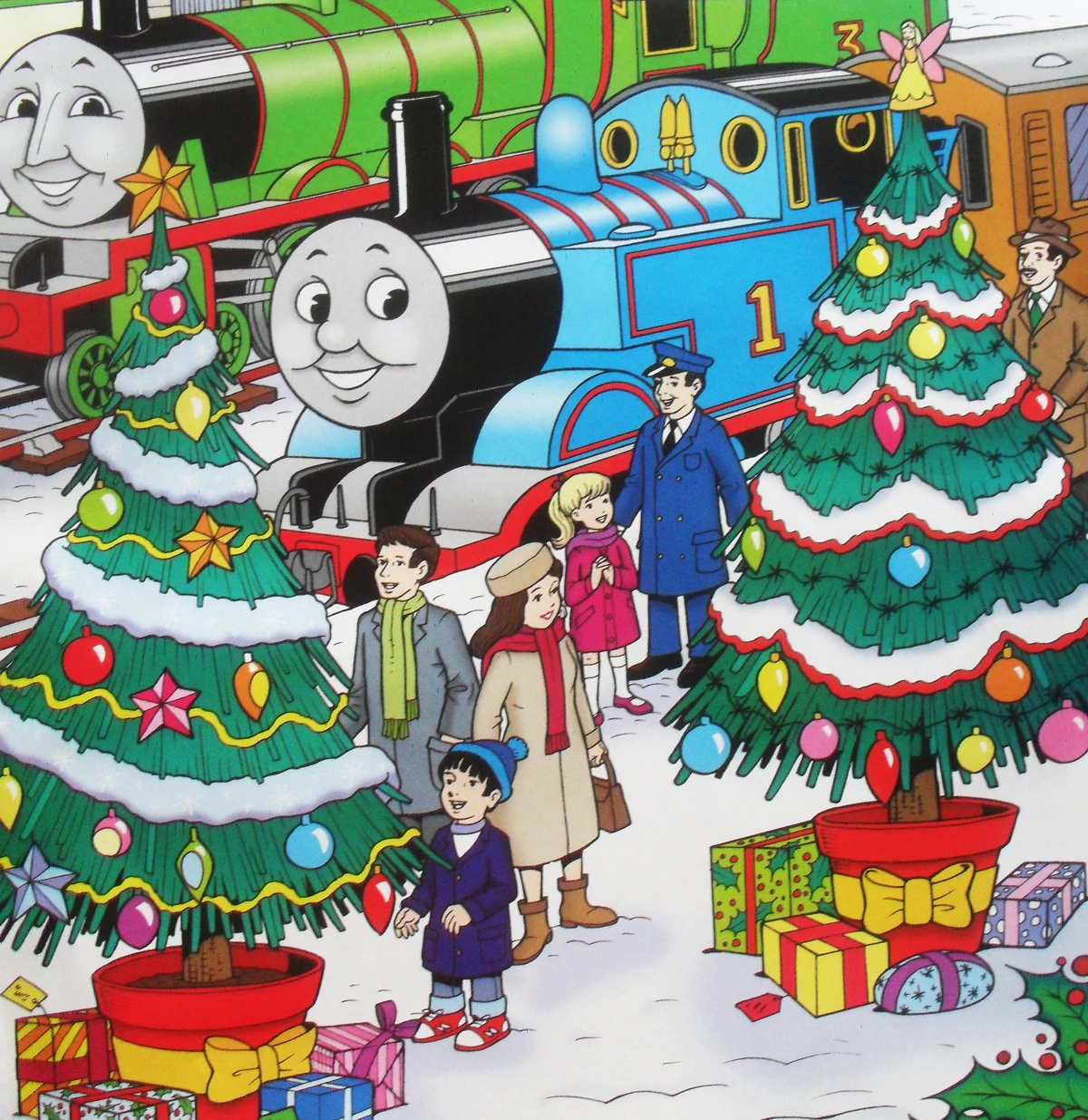 Twin Trees! | Thomas the Tank Engine Wiki | Fandom
