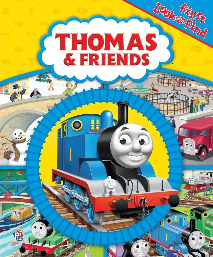 First Look and Find | Thomas the Tank Engine Wikia | Fandom