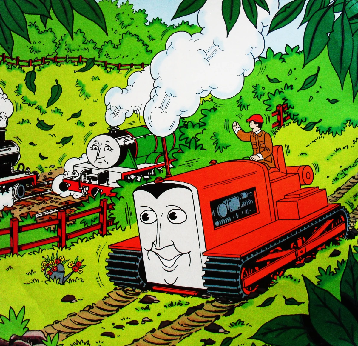 Going Slowly! | Thomas the Tank Engine Wiki | Fandom