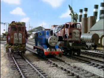 Horrid Lorry | Thomas the Tank Engine Wiki | Fandom