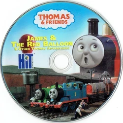 James And The Red Balloon Dvd