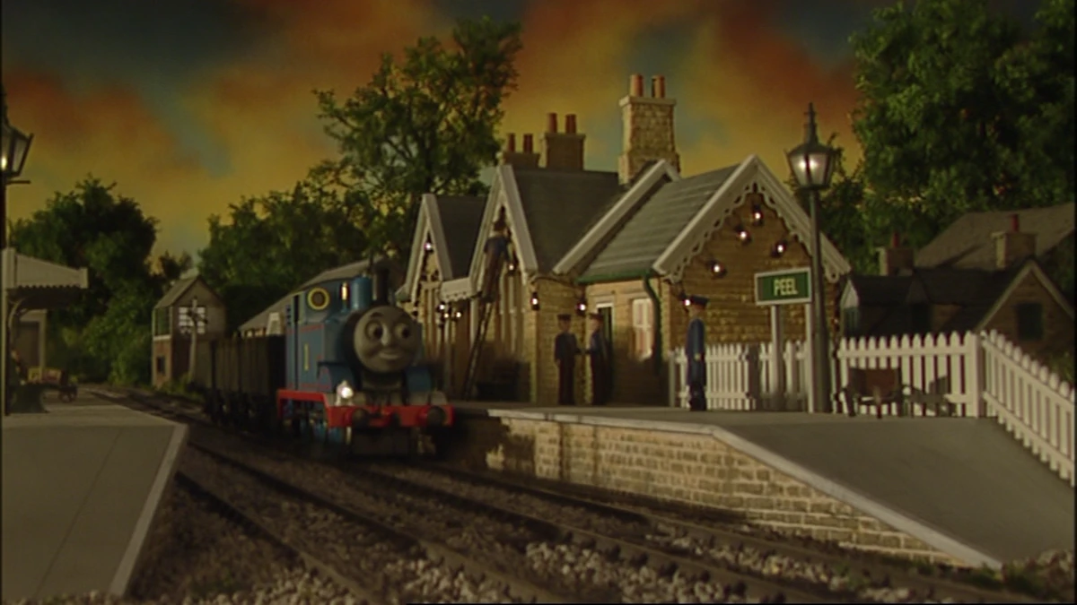 Peel Godred | Thomas the Tank Engine Wikia | Fandom