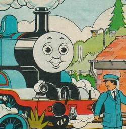Thomas And The Blue Wheel Thomas The Tank Engine Wikia Fandom | atelier-yuwa.ciao.jp