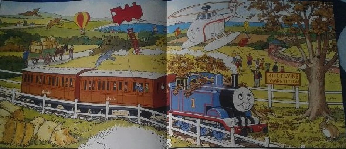 Thomas and the Kite Flying Competition | Thomas the Tank Engine Wiki ...