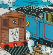 Toby on the Line | Thomas the Tank Engine Wiki | Fandom