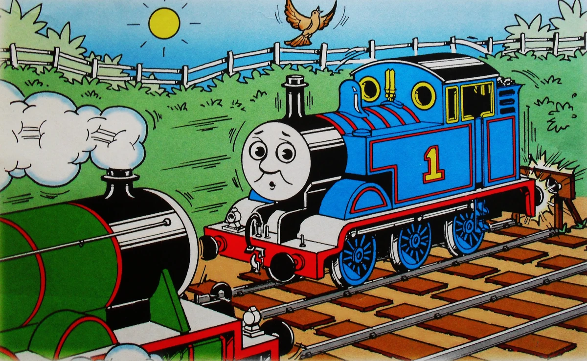 Danger on the Line | Thomas the Tank Engine Wiki | Fandom