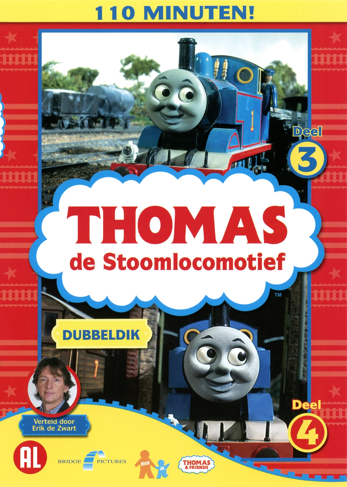 Double Feature 2 (Dutch DVD) | Thomas the Tank Engine Wiki | Fandom