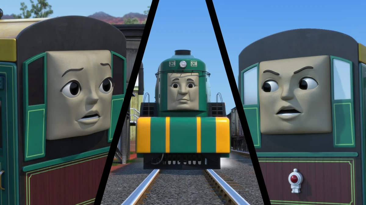 Laid Back Shane | Thomas the Tank Engine Wiki | Fandom