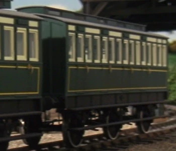 Emily's Coaches (T&F) | Thomas the Tank Engine Wiki | Fandom