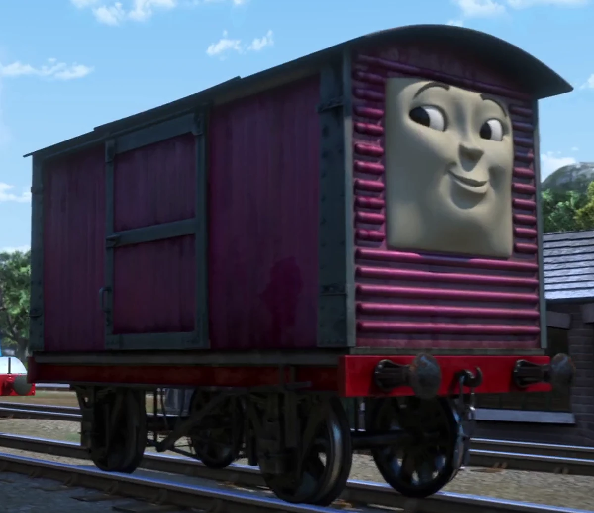 Troublesome Vans (T&F) | Thomas the Tank Engine Wiki | Fandom