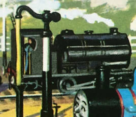 Jinty and Pug | Thomas the Tank Engine Wiki | Fandom