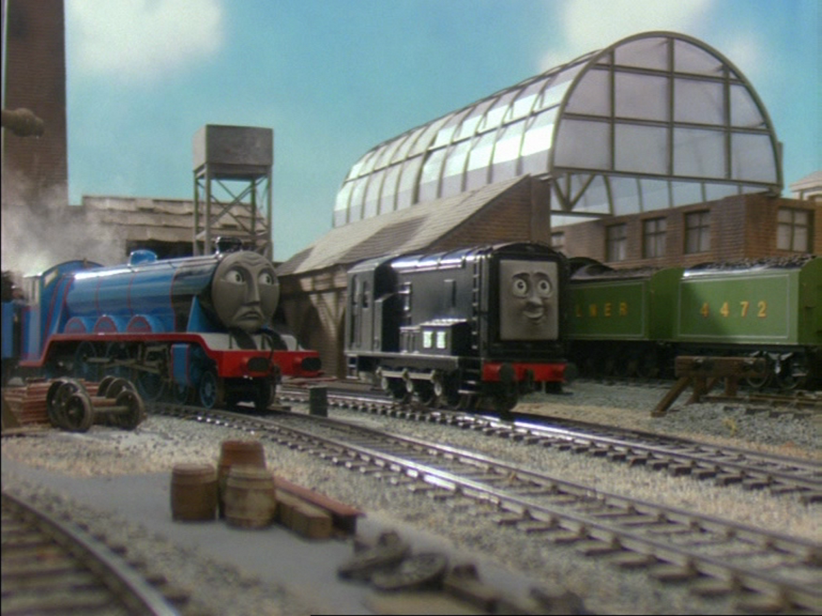 Tender Engines Thomas The Tank Engine Wikia Fandom