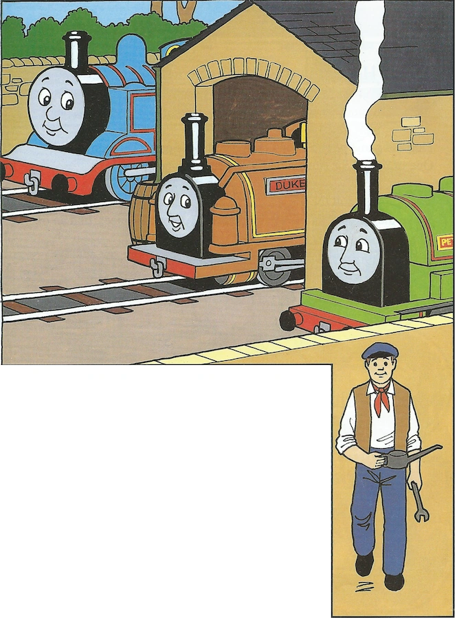 The Good Old Days | Thomas the Tank Engine Wiki | Fandom