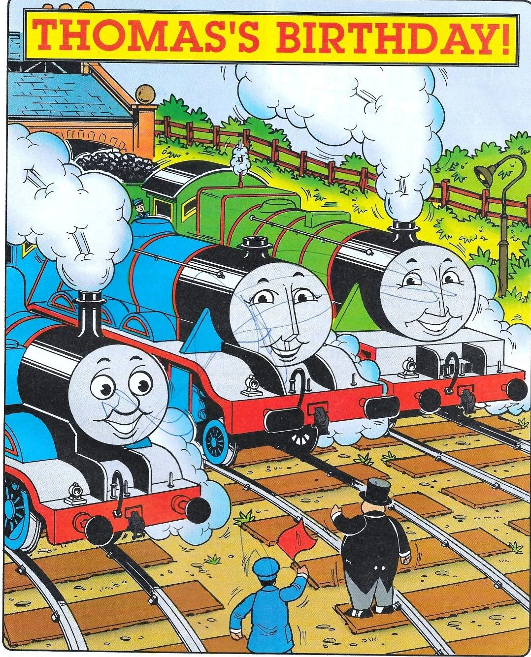 Thomas's Birthday! | Thomas the Tank Engine Wiki | Fandom