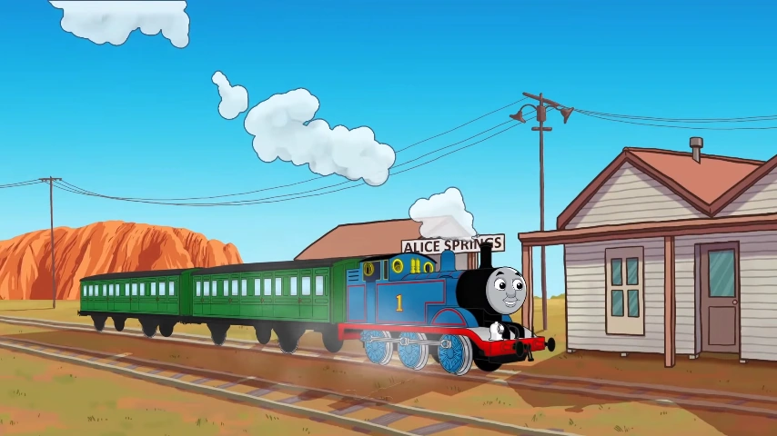 Alice Springs | Thomas the Tank Engine Wiki | Fandom