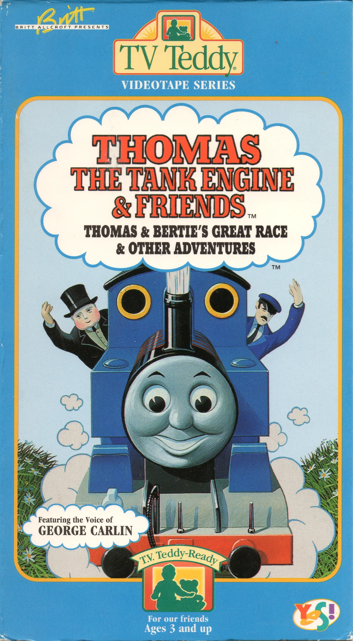 US and Canadian VHS Releases/Gallery | Thomas the Tank Engine Wiki | Fandom
