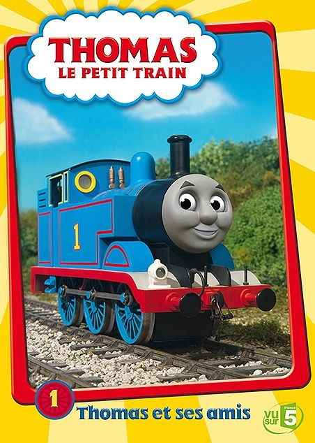 Thomas Le Petit Train Et Ses Amis Vhs Rare Vintage Thomas Train Tank