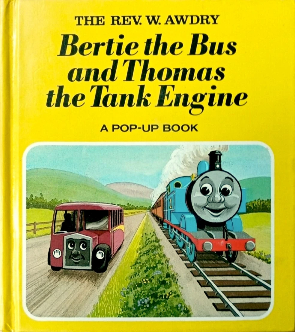 Bertie the Bus and Thomas the Tank Engine | Thomas the Tank Engine ...