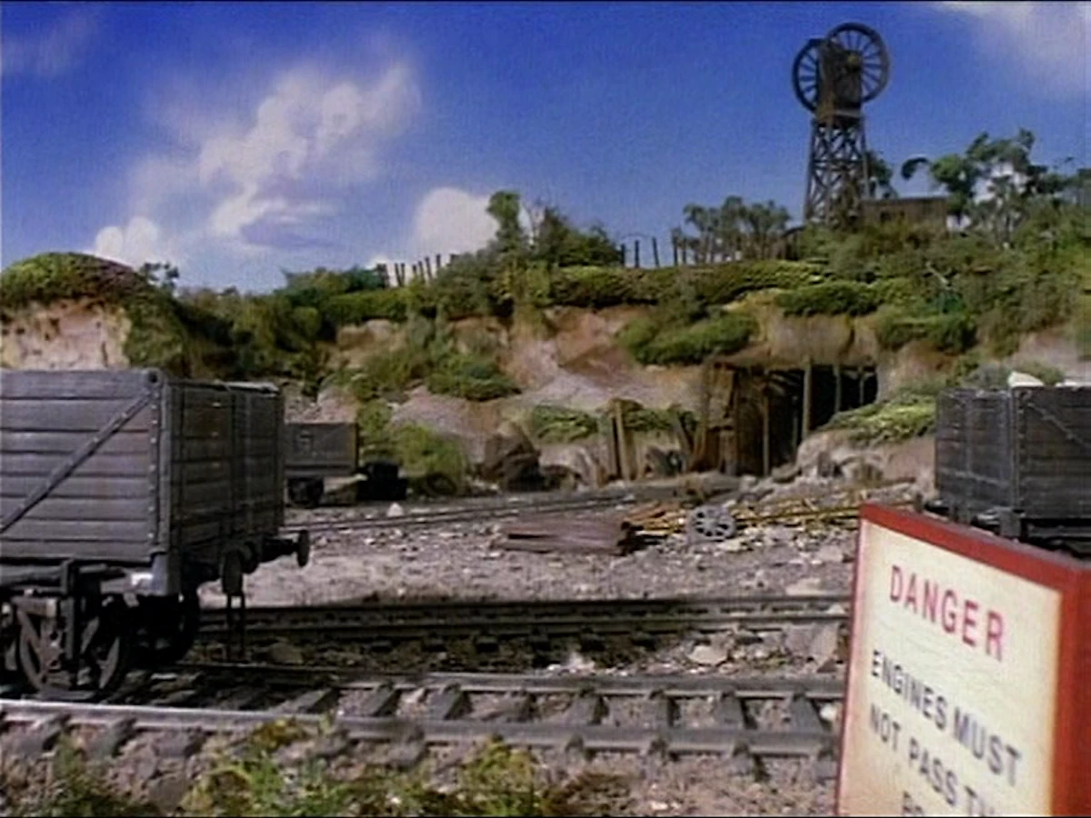 The Lead Mines | Thomas the Tank Engine Wiki | Fandom