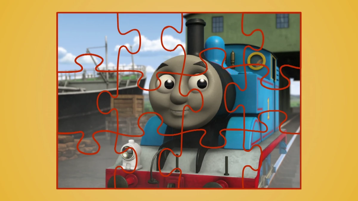 Guess Who? Puzzles | Thomas the Tank Engine Wiki | Fandom