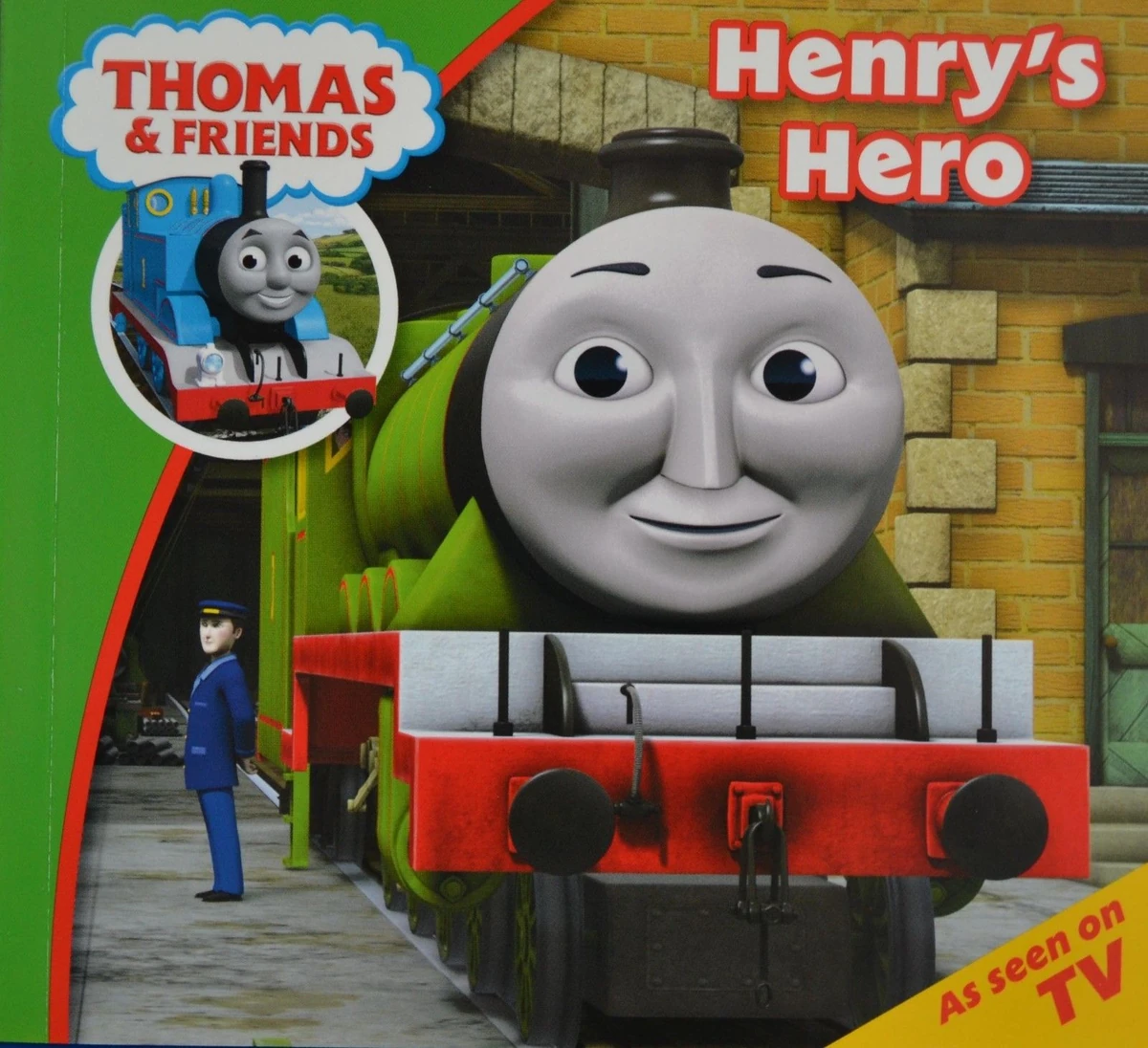 Henry's Hero (book) | Thomas the Tank Engine Wiki | Fandom