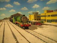 Sodor Airport/Behind the Scenes | Thomas the Tank Engine Wiki | Fandom