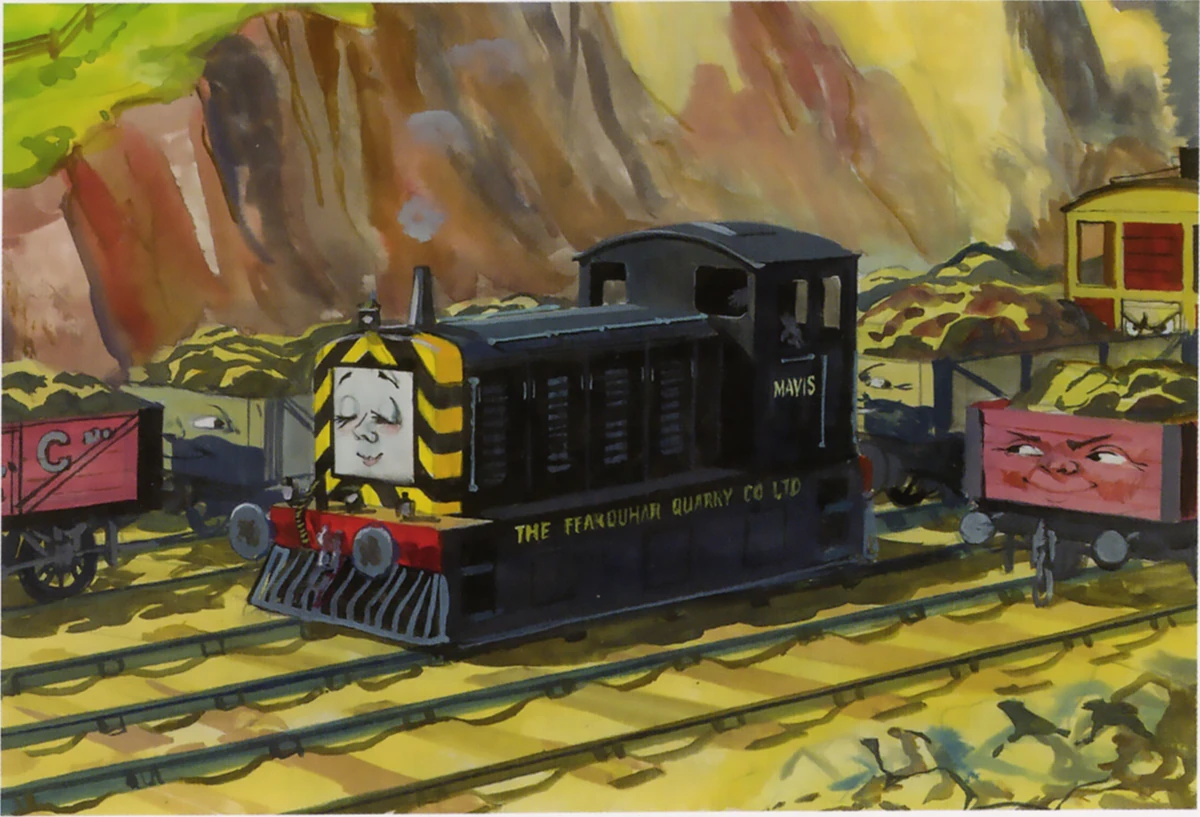 Mavis (RWS)/Gallery | Thomas the Tank Engine Wiki | Fandom