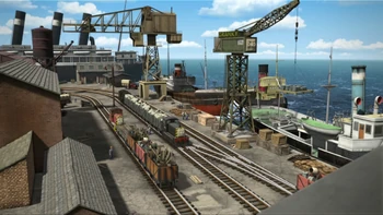 Brendam Docks (T&F) | Thomas the Tank Engine Wiki | Fandom
