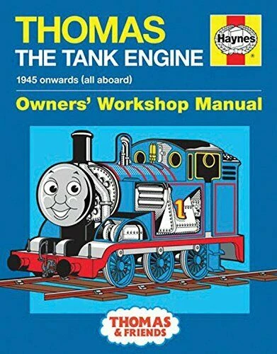 Thomas the Tank Engine Owner's Workshop Manual | Thomas the Tank Engine ...