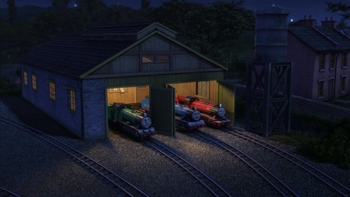 Arlesburgh West Shed (T&F) | Thomas the Tank Engine Wiki | Fandom