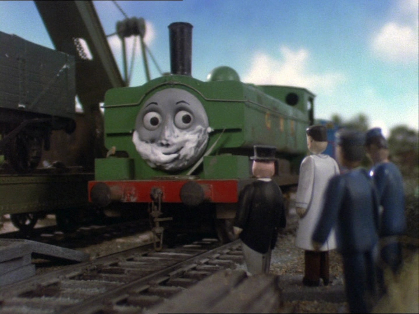 A Close Shave | Thomas the Tank Engine Wikia | Fandom