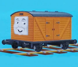 Troublesome Vans (T&F) | Thomas the Tank Engine Wiki | Fandom