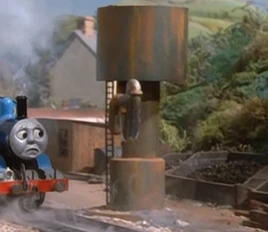 Water Towers and Water Cranes (T&F) | Thomas the Tank Engine Wiki | Fandom