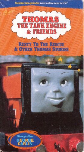 Rusty To The Rescue Dvd Thomas The Tank Engine Wiki Fandom