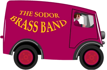 Sodor Brass Band Van | Thomas the Tank Engine Wiki | Fandom