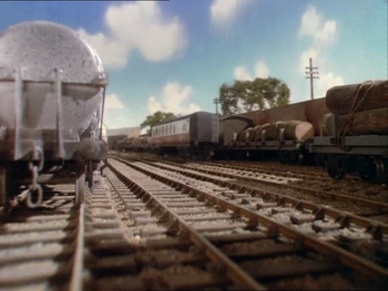 Tidmouth Yards (T&F) | Thomas the Tank Engine Wiki | Fandom