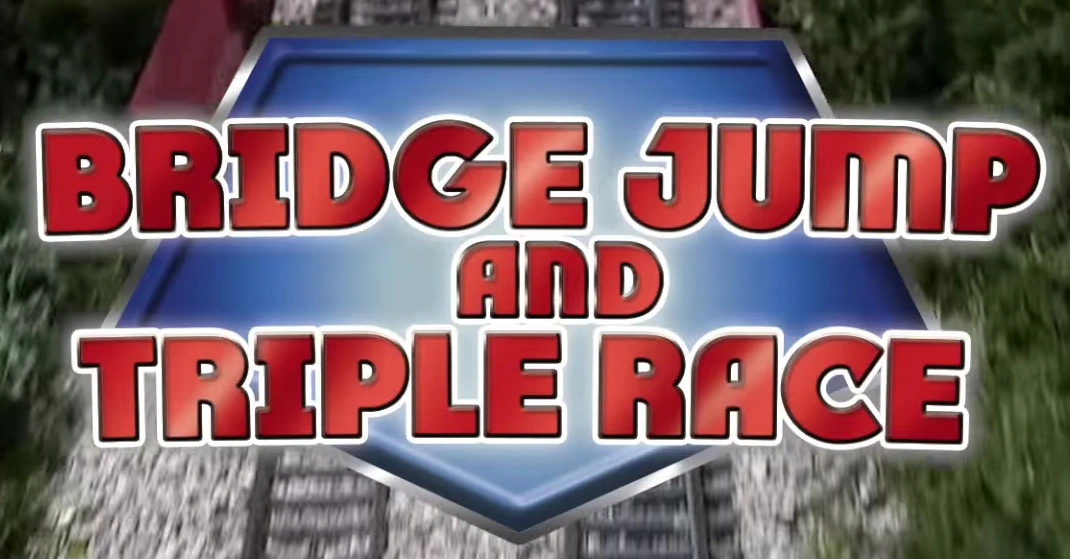 Bridge Jump and Triple Race | Thomas the Tank Engine Wiki | Fandom