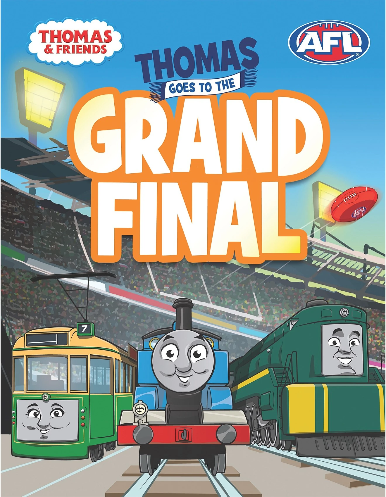 Thomas Goes to the Grand Final | Thomas the Tank Engine Wikia | Fandom