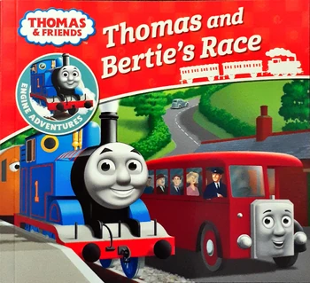 Thomas and Bertie's Race (Engine Adventures) | Thomas the Tank Engine Wiki | Fandom